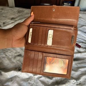 Perlina | Bags | Perlina New York Trifold Wallet | Poshmark